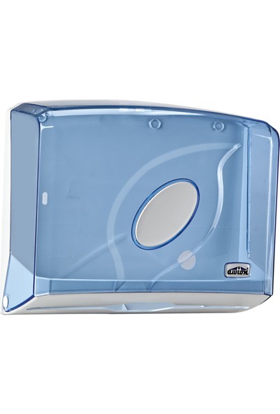 Awıon Z Katlı Kağıt Havlu Dispenseri Küçük Şeffaf