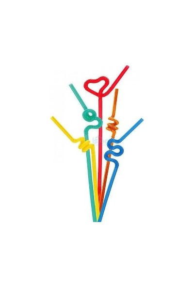 Dolphin Dolphin Körüklü Artistik Pipet 50'Li