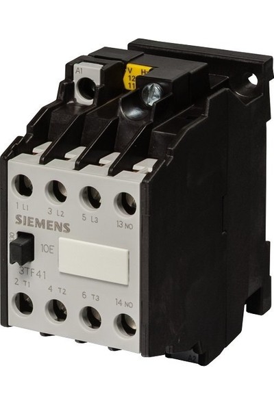 Siemens Kontaktör 3Tf41 10-0Ap0