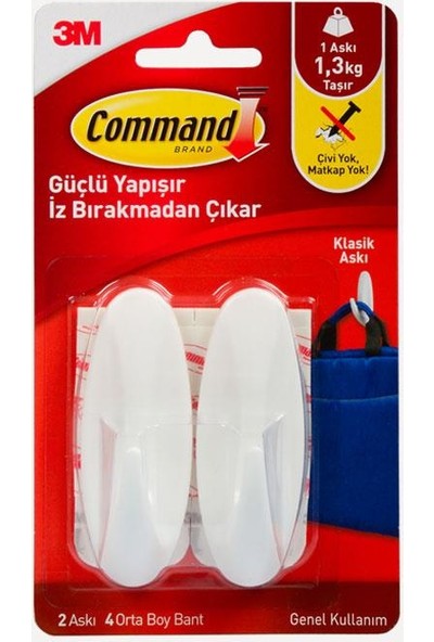 Command 17081 Askı Orta 1.3 Kg Taşır Command 17081 Askı Orta 1.3 Kg Taşır