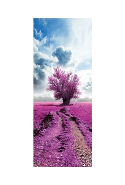 Artikel Lavanta Bahçesi Buzdolabı Sticker Artikel Lavanta Bahçesi Buzdolabı Sticker