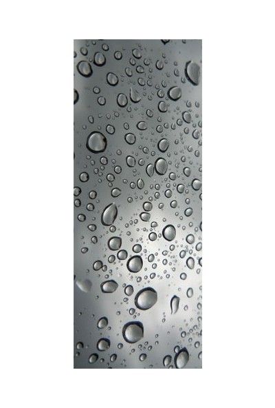 Artikel Su Damlaları Buzdolabı Sticker