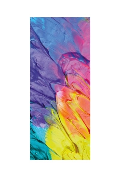 Artikel Renkler Buzdolabı Sticker