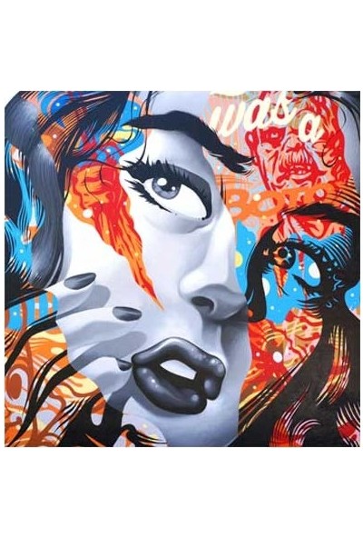 Artikel Kız Çizimi Bulaşık Makinesi Sticker