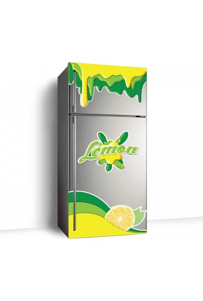 Artikel Limon Buzdolabı Sticker