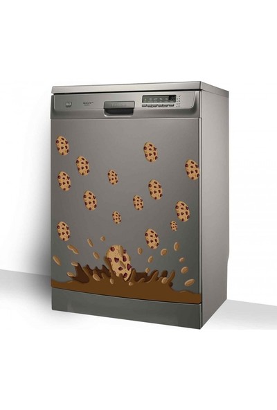 Artikel Çikolata Bulaşık Makinesi Sticker