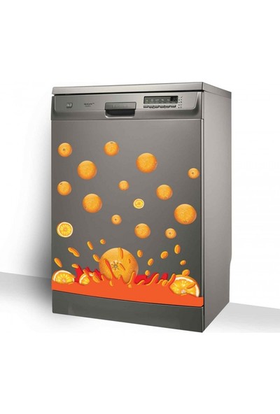 Artikel Portakal Bulaşık Makinesi Sticker