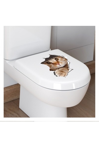 Artikel Kedicik Klozet Sticker