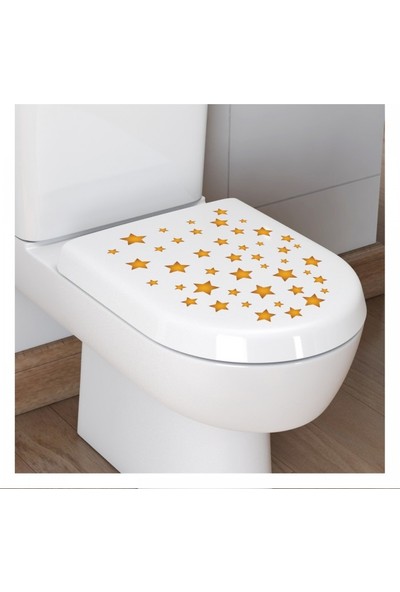 Artikel Yıldızlar Klozet Sticker