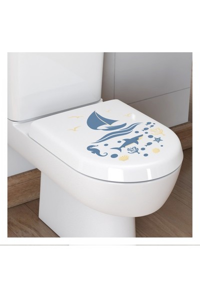 Artikel Yelken Klozet Sticker