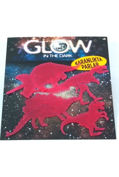 Artikel Fs-195 Dinazor Fosforlu Sticker