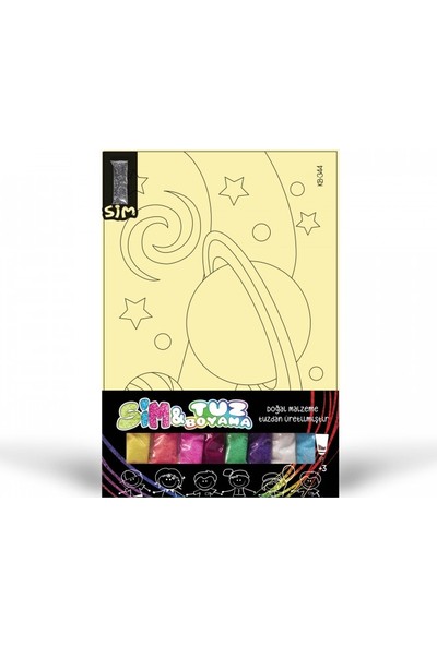 Artikel Kb-344 Uzay Simli Tuz Boyama