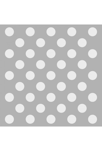 Artikel Puantiye Stencil Ve Boyama Şablonu 30 x 30 Cm