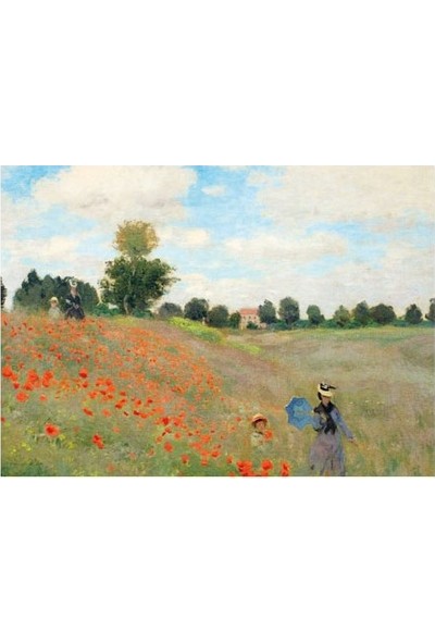 Artikel Wild Poppies Near Argenteuil 50 x 70 Cm
