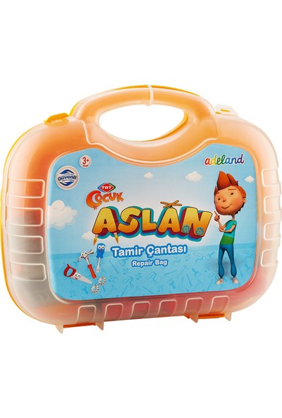 TRT Adeland Aslan Tamir Çantası TRT Adeland Aslan Tamir Çantası