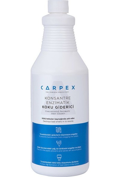 Carpex Kötü Koku Giderici Enzimatik Konsantre 1 Litre Carpex Kötü Koku Giderici Enzimatik Konsantre 1 Litre