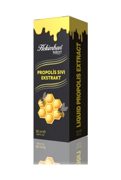 Hekimhan Propolis Sıvı Ekstrakt 50 ml