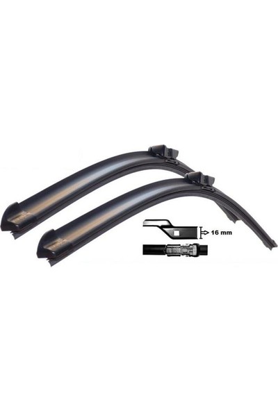 Maxtel Volkswagen Golf 7 2013-2017 Ön Cam Muz Silecek 06267