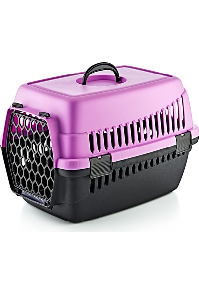 Milo Kedi Köpek Taşıma Çantası Mor 49 x 35 x 32,5 cm Milo Kedi Köpek Taşıma Çantası Mor 49 x 35 x 32,5 cm