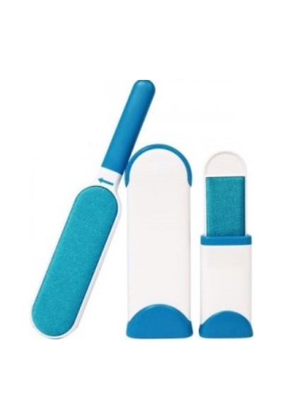 Pi İthalat Kendini Temizleyen Toz-Tüy Toplama Fırça Seti