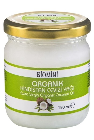 Biomini Organik Hindistan Cevizi Yağı - 150 ml