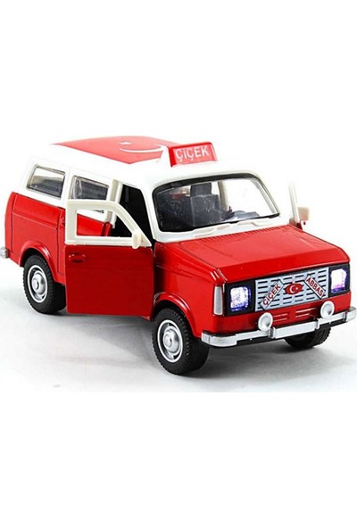 Canem Oyuncak Çiçek Abbas Metal Minibüs Canem Oyuncak Çiçek Abbas Metal Minibüs