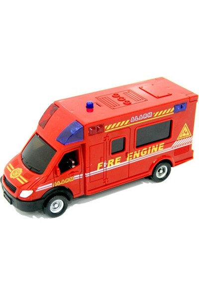 Engin Oyuncak Sürtmeli İtfaiye Arabası Engin Oyuncak Sürtmeli İtfaiye Arabası