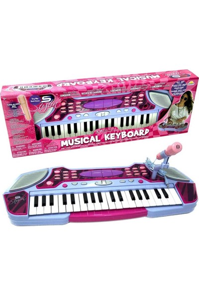 Sunman 37 Tuşlu Mikrofonlu Org Sunman 37 Tuşlu Mikrofonlu Org