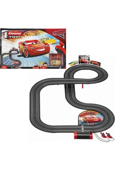 Sunman Cars Carrera İlk Yarış Pistim 3.5 m