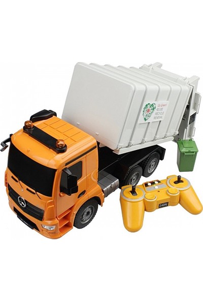 Vardem 1:20 Uk Şarjlı Çöp Kamyonu