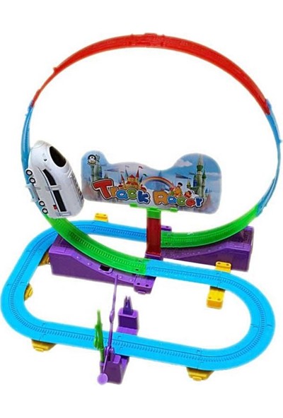 Vardem Işıklı Hızlı Tur Treni 32 Parça Vardem Işıklı Hızlı Tur Treni 32 Parça