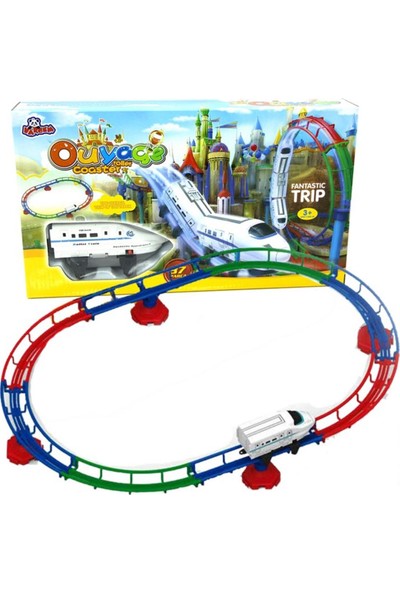 Vardem Işıklı Hızlı Tur Treni 37 Parça Vardem Işıklı Hızlı Tur Treni 37 Parça