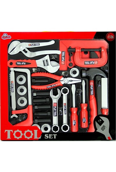 Vardem Kutulu 28 Parça Oyuncak Tamir Seti