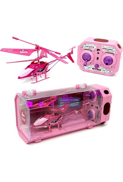 Vardem Pembe Kumandalı Helikopter