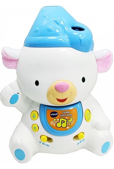 Vtech Baby Ninnili Işıklı Beyaz Ayıcık Vtech Baby Ninnili Işıklı Beyaz Ayıcık