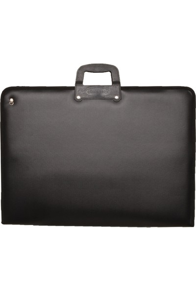 Gözde Proje Suni Deri 40*55 Cm Siyah Proje Çantası