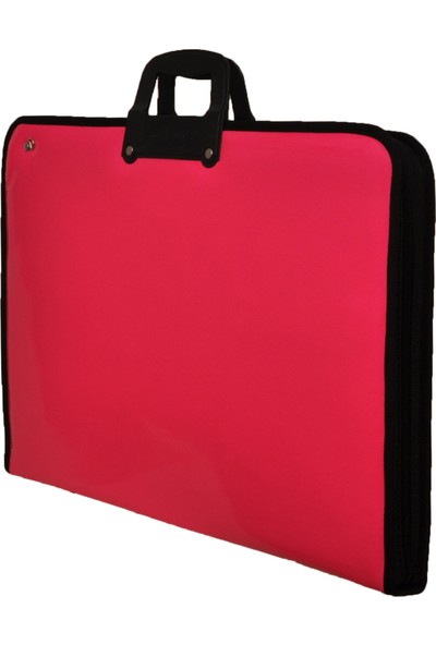 Gözde Proje Suni Deri 38*53 Cm Neon Pembe Proje Çantası Gözde Proje Suni Deri 38*53 Cm Neon Pembe Proje Çantası