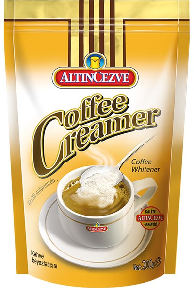Altıncezve Kahve Kreması - Coffee Creamer 200 gr Altıncezve Kahve Kreması - Coffee Creamer 200 gr