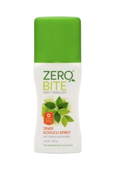 ZERO BITE Sivrisinek Karasinek ve Kene Kovucu Sprey 100 ml