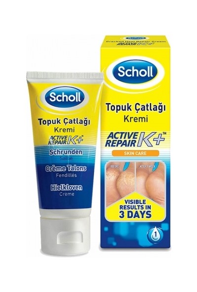 Scholl Topuk Çatlak Kremi 60 gr