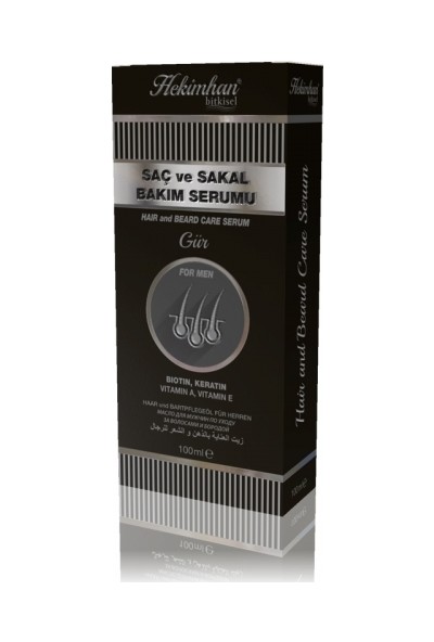 Hekimhan Saç ve Sakal Bakım Serumu 100 ml