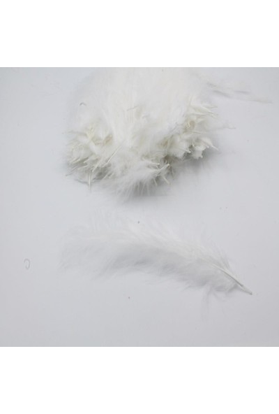 BRG Tek Tüy Beyaz 100'lü Kına Malzemesi