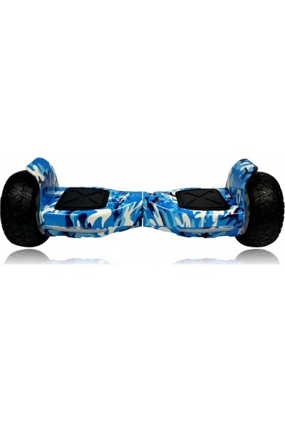 Smart Balance N8S Elektrikli Kaykay Hummer Hoverboard Off Road Mavi Kamuflaj 8.5 İnch Smart Balance N8S Elektrikli Kaykay Hummer Hoverboard Off Road Mavi Kamuflaj 8.5 İnch