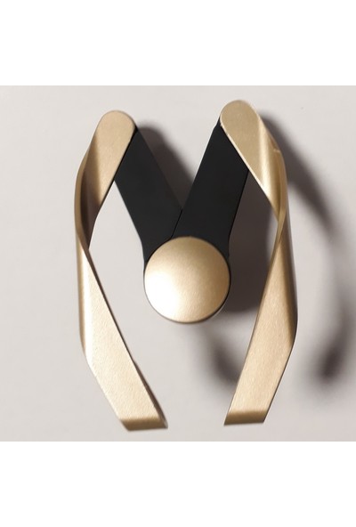 Carub Telefon Tutucu Ayarlı Havalandırma Gold BR5901047