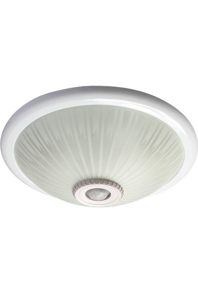 Led'Li Tavan Aydınlatma Sensörlü+Acil Durum Fonksiyonlu 12W Beyaz Işık Lamptıme Led'Li Tavan Aydınlatma Sensörlü+Acil Durum Fonksiyonlu 12W Beyaz Işık Lamptıme