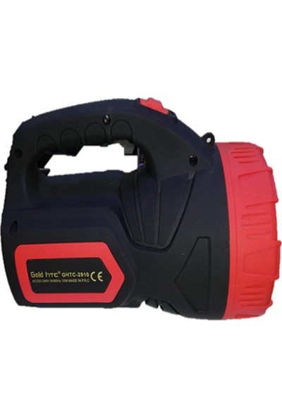 Gold Htc 10W Şarjlı Fener Ghtc 2910 Gold Htc 10W Şarjlı Fener Ghtc 2910