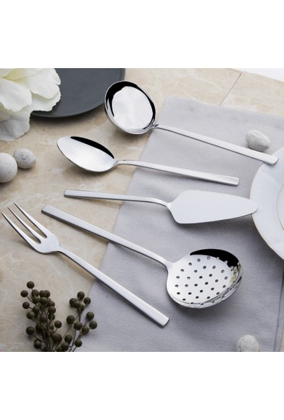 Nehir Deniz 5 Parça Sade Servis Takımı Nehir Deniz 5 Parça Sade Servis Takımı