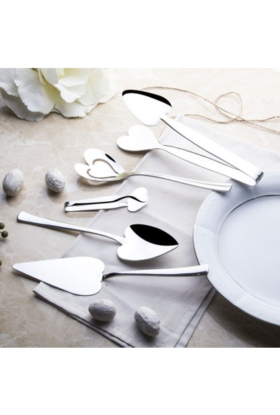 Nehir Can Canan 5 Parça Servis Takımı Nehir Can Canan 5 Parça Servis Takımı