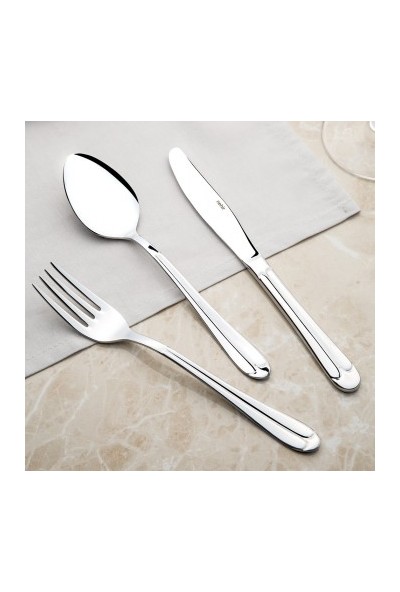 Nehir Saray 12 Adet Sade Çay Kaşık,18-10 304 Nehir Saray 12 Adet Sade Çay Kaşık,18-10 304