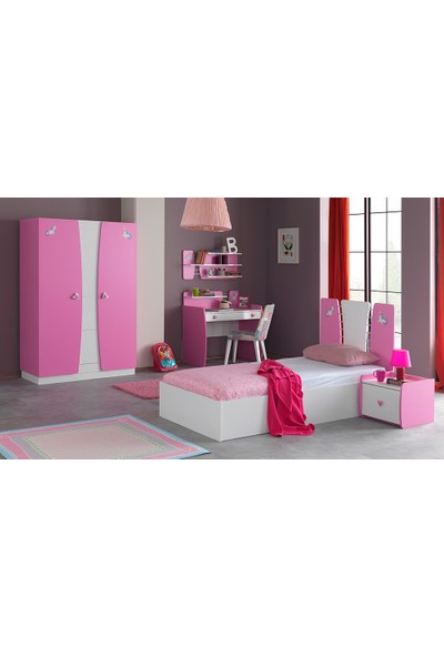 Cadde Yıldız Papatya Genç - Çocuk Odası Takımı